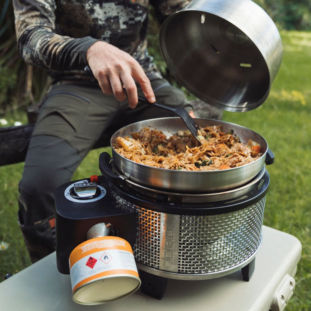 COBB Grill Gas Bundle || COBB Grill Portable Cooker