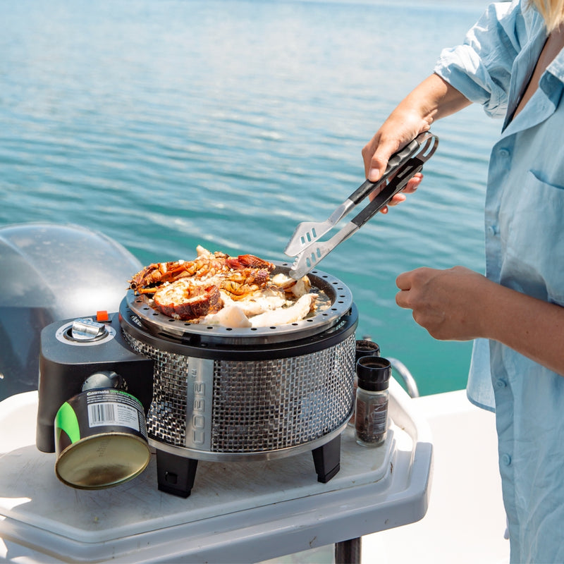 COBB Grill Premier || The Ultimate Portable Charcoal Cooker