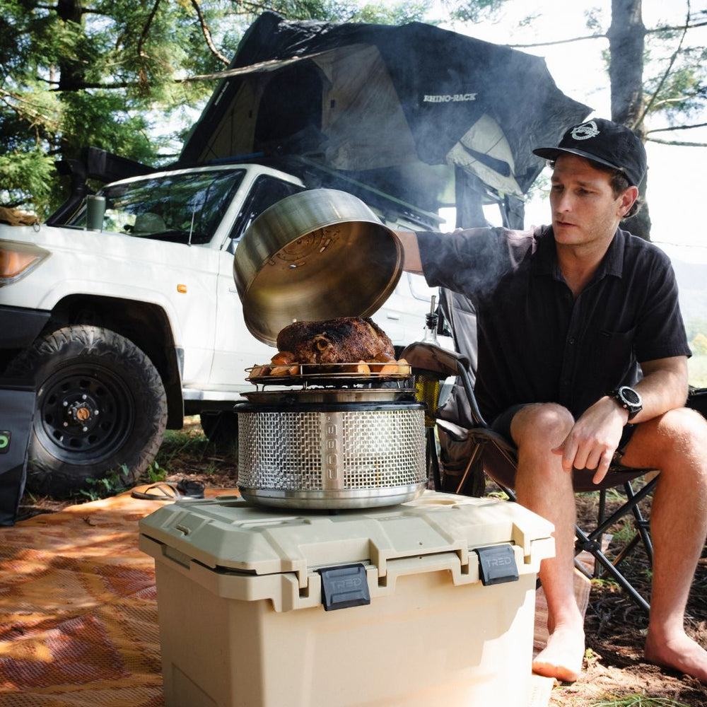 COBB Grill Air || Portable Charcoal BBQ for Camping