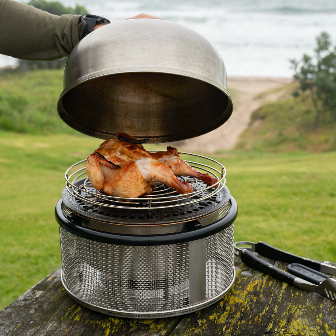 Fenced Roast Rack || COBB Grill Australia – COBB Grill Australia