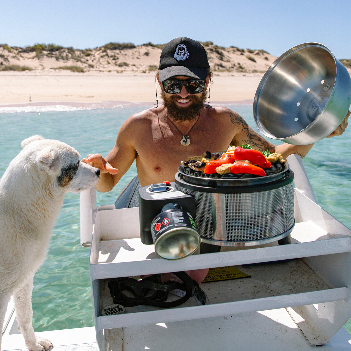 COBB Grill Premier || The Ultimate Portable Charcoal Cooker