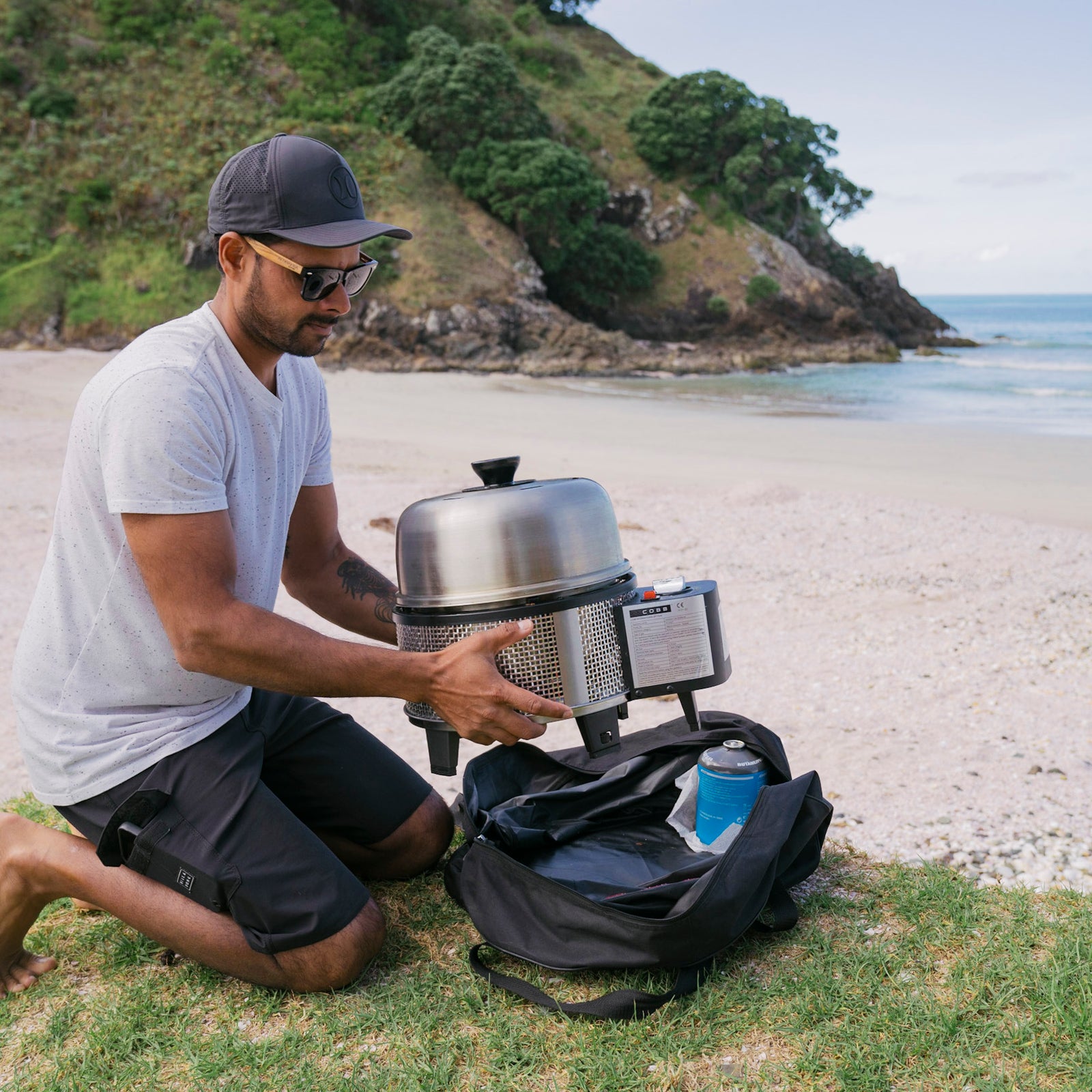 COBB Grill Gas || The Ultimate Portable Gas BBQ