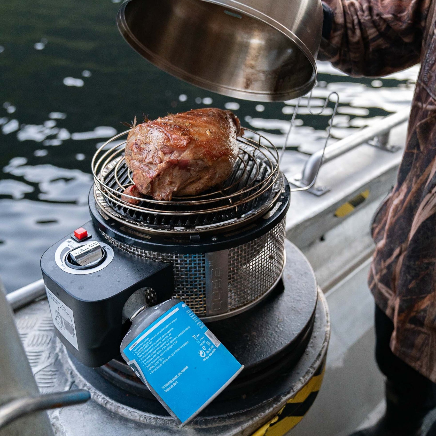 COBB Grill Gas Bundle || COBB Grill Portable Cooker