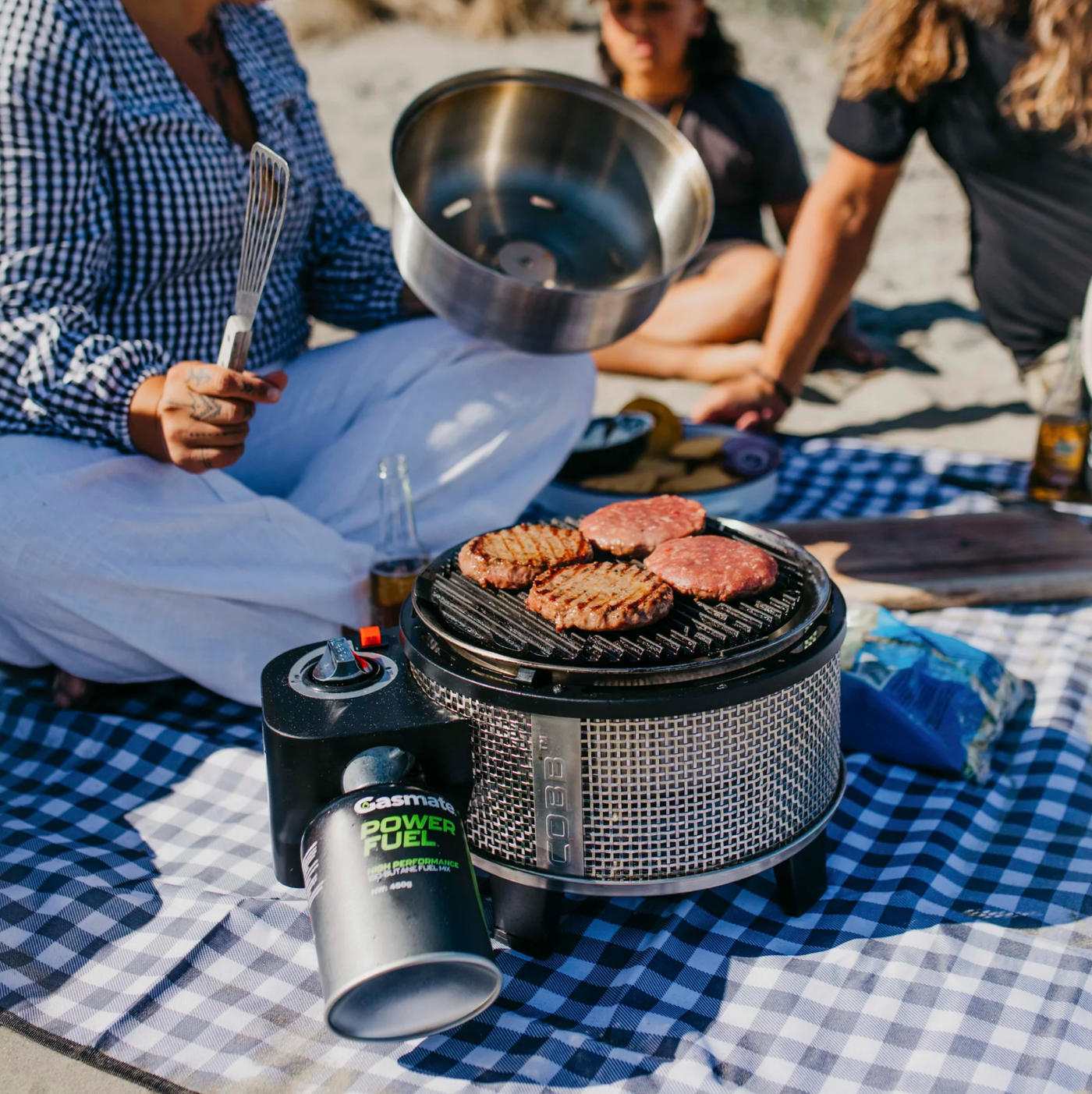 COBB Grill Gas Bundle || COBB Grill Portable Cooker
