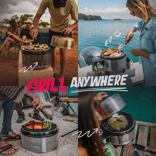 COBB Grill: Portable BBQ's & Cookers for camping