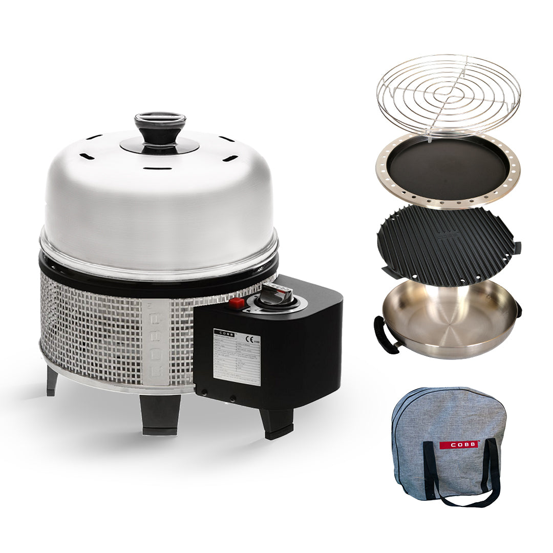 COBB Grill Gas Bundle || COBB Grill Portable Cooker
