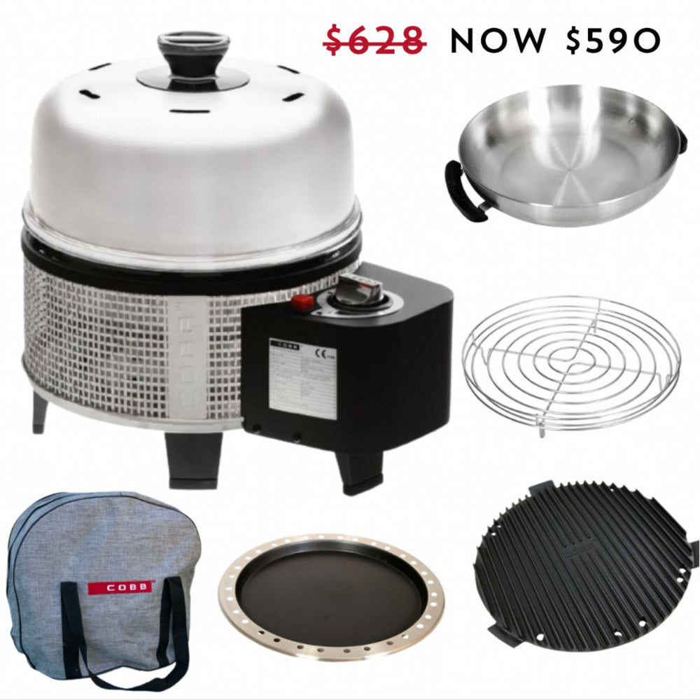 COBB Grill Gas Bundle || COBB Grill Portable Cooker
