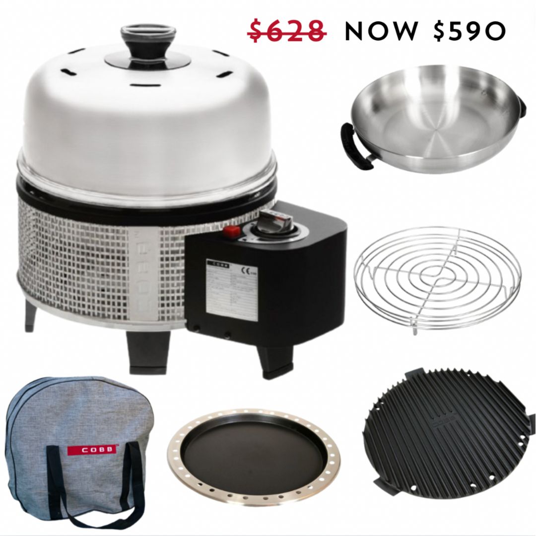 COBB Grill: Portable BBQ's & Cookers for camping