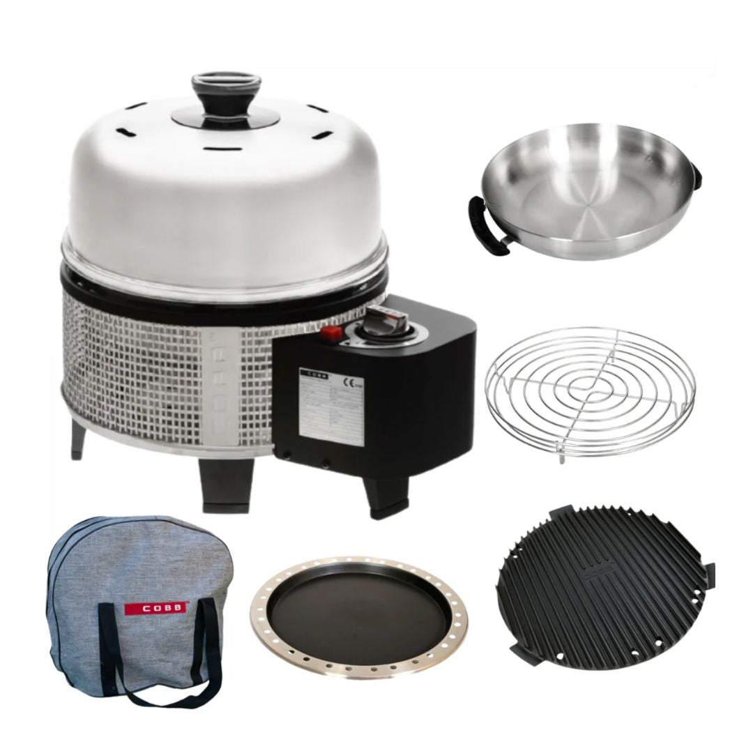 COBB Grill Gas Bundle || COBB Grill Portable Cooker